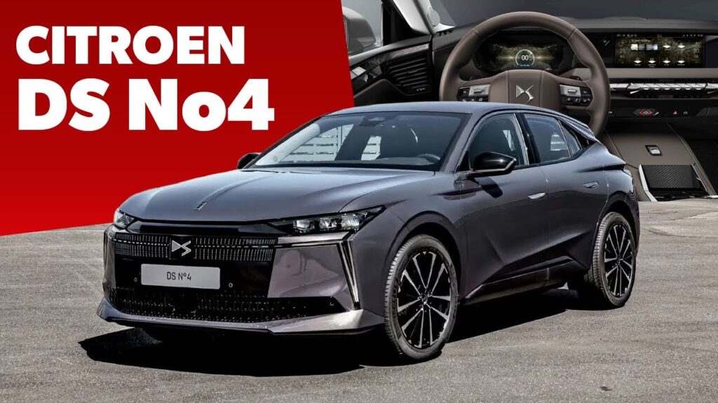 2026 Citroen DS No4 Review – Premium EV & PHEV Hatchback