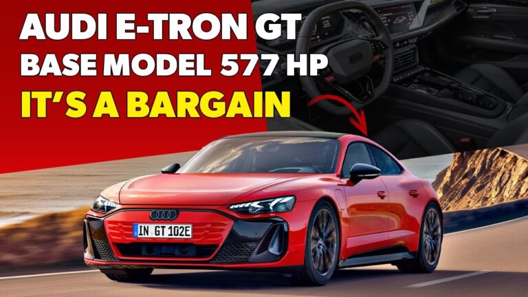 2025 Audi E Tron Base Model Review | Power, Range & Price